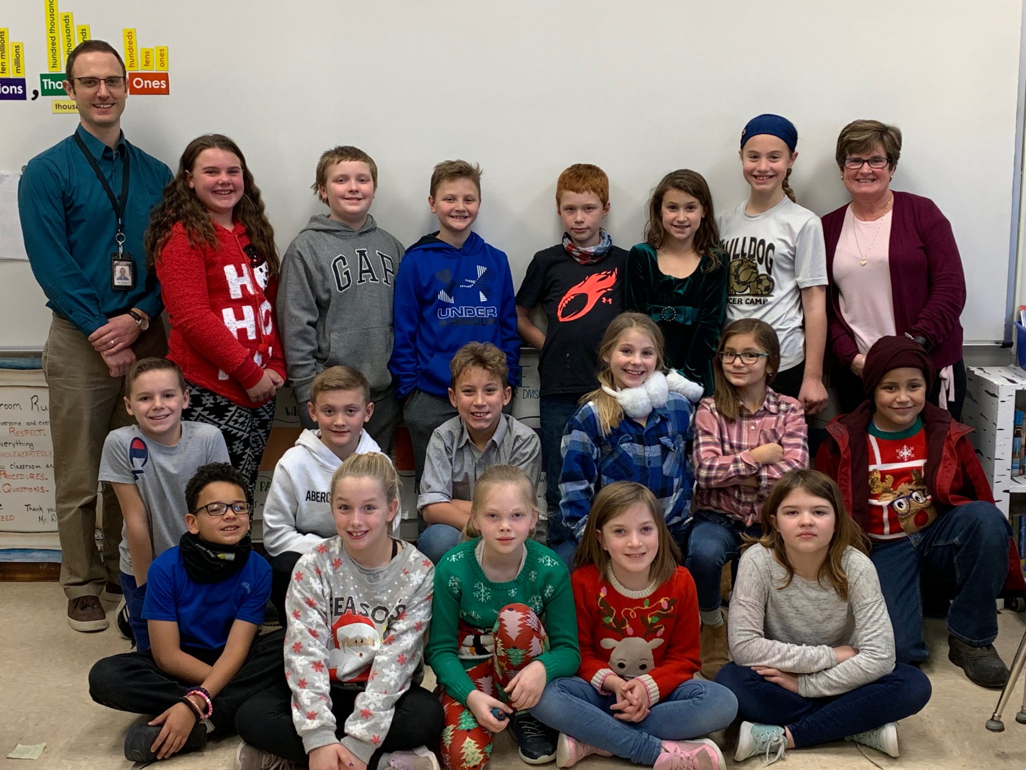Goodbye to Mr. Whalen, 4th grade teacher - Berne-Knox-Westerlo Central ...