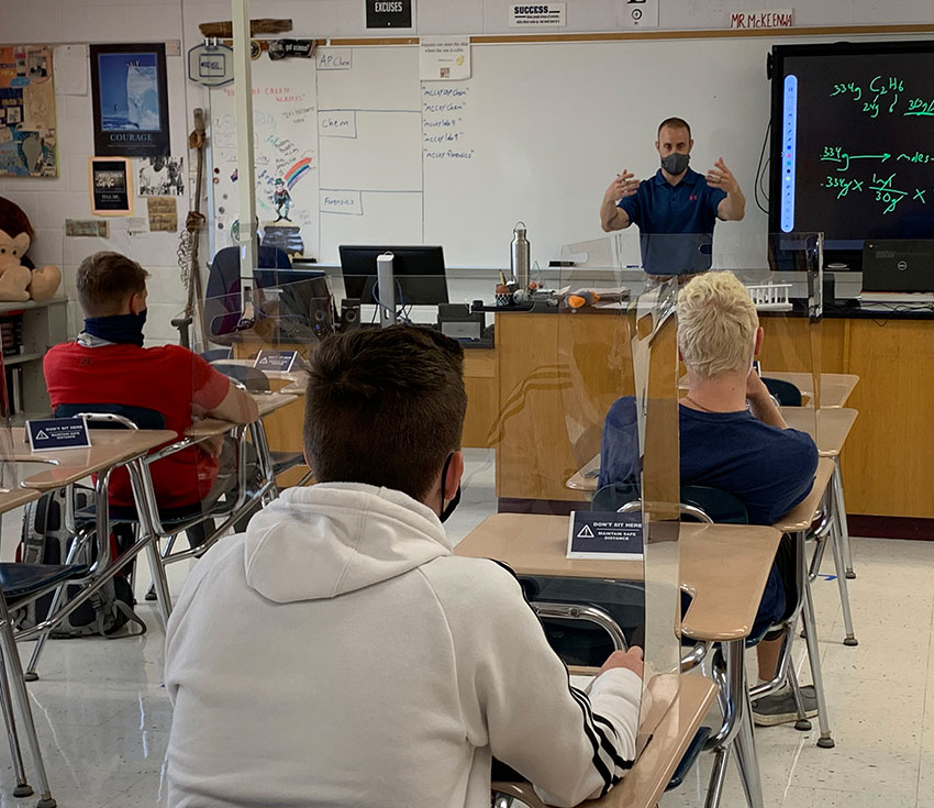 BKW Secondary School - Berne-Knox-Westerlo Central School District