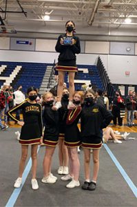 Modified cheer team wins first in invitational competition - Berne-Knox ...