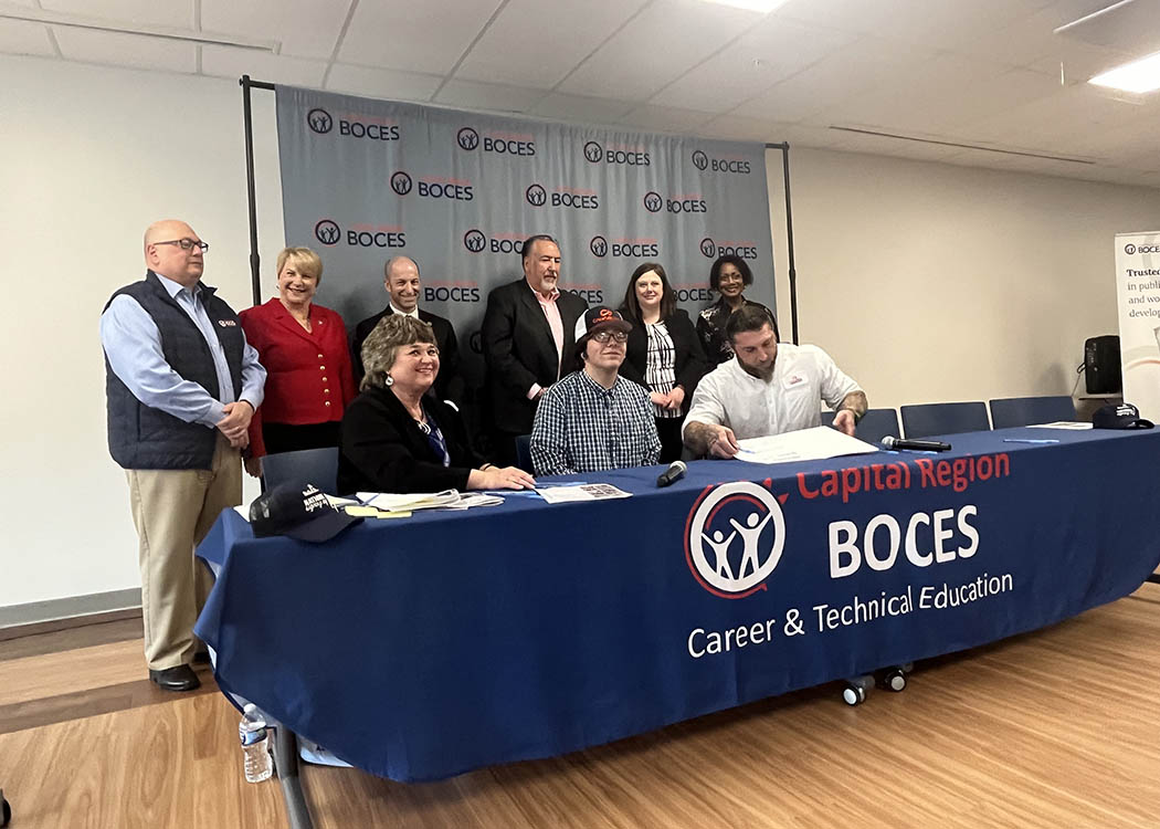 BKW students recognized during Capital Region BOCES National Signing ...