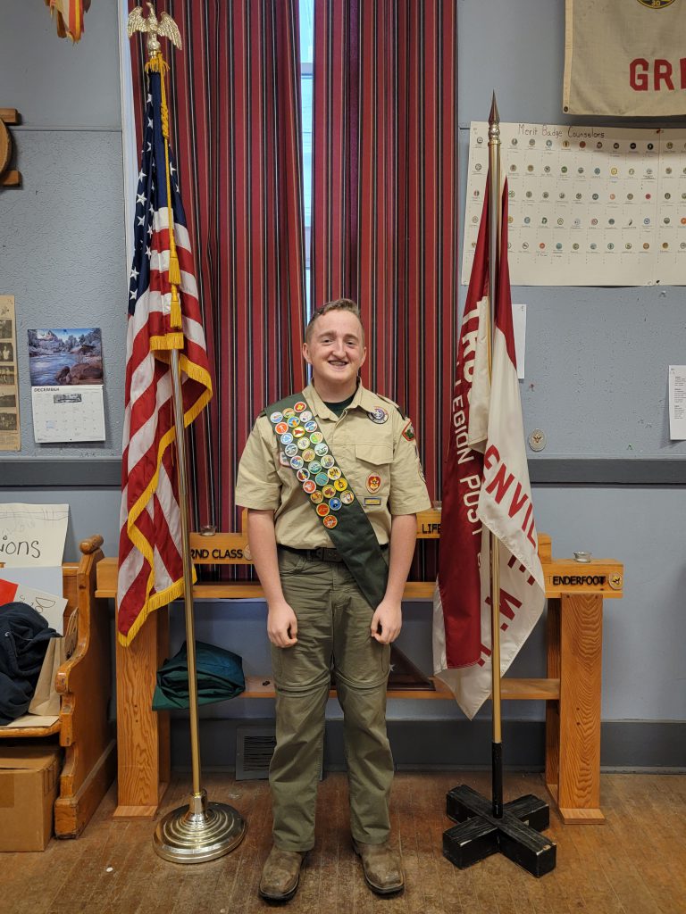 BKW senior achieves Eagle Scout rank - Berne-Knox-Westerlo Central ...