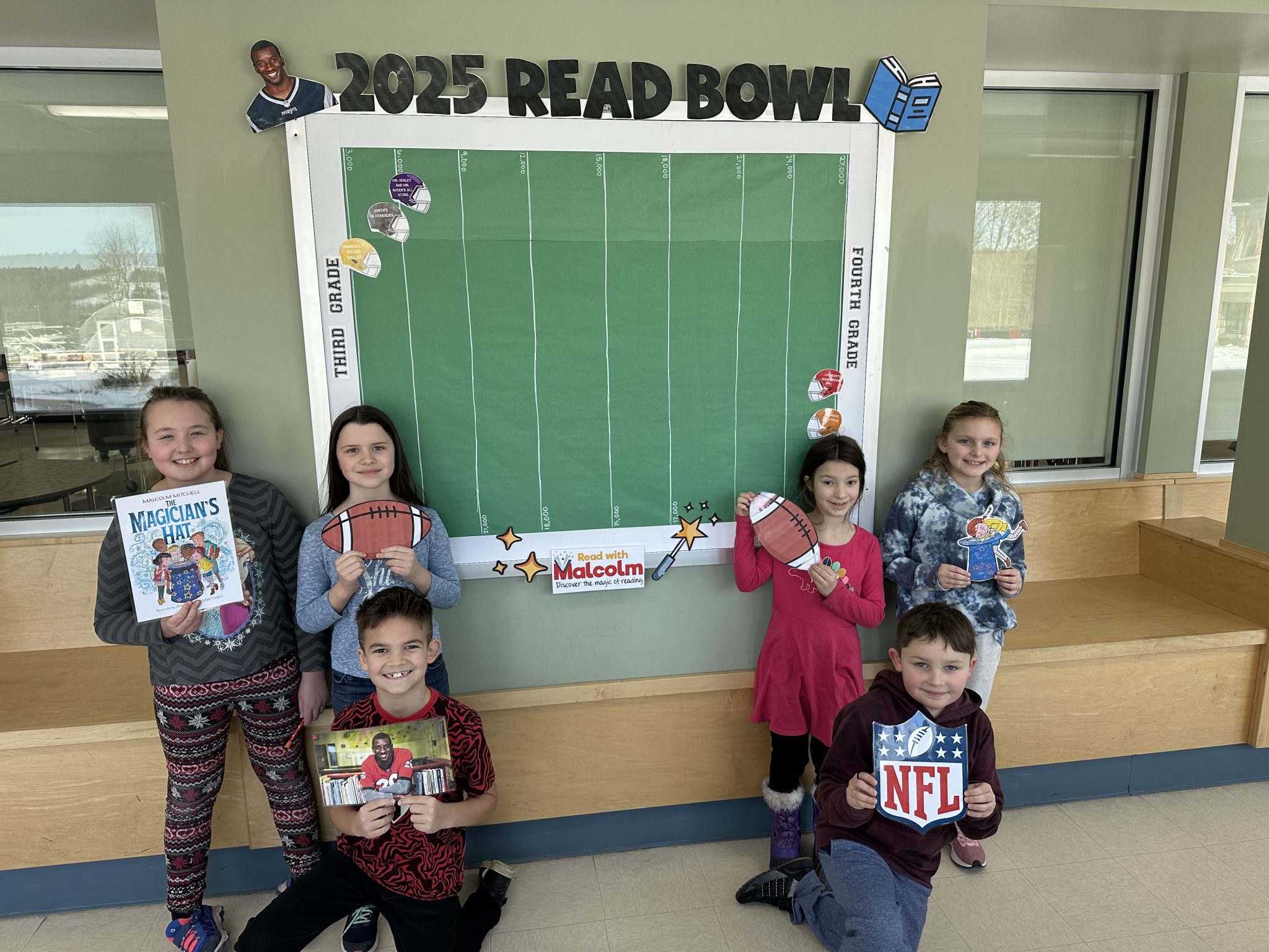 READBowl kicks off at BKW Elementary School! - Berne-Knox-Westerlo ...