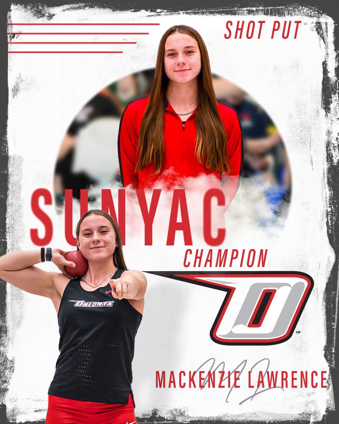 ’24 grad notches first SUNYAC championship at Oneonta - Berne-Knox ...