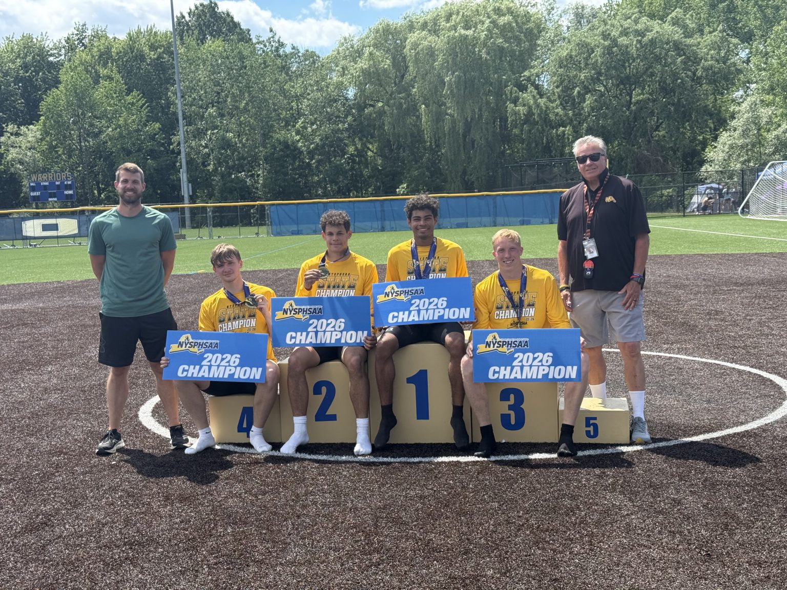 BKW track and field wins two state titles - Berne-Knox-Westerlo Central ...